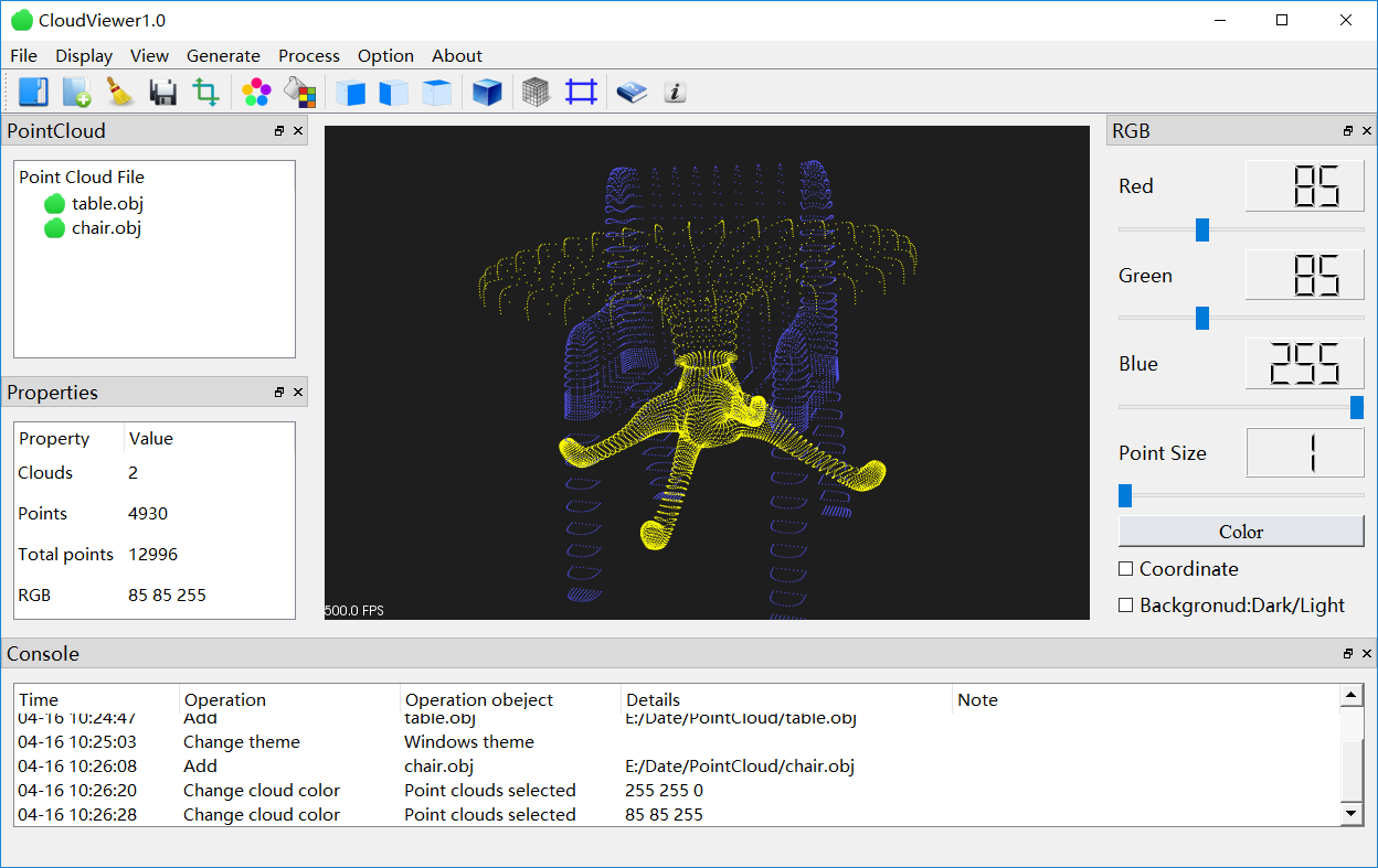 CloudViewer | Nightn