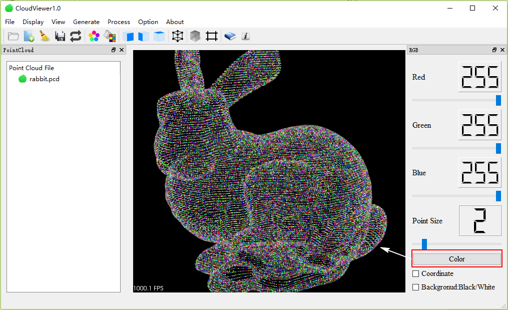 CloudViewer | Nightn
